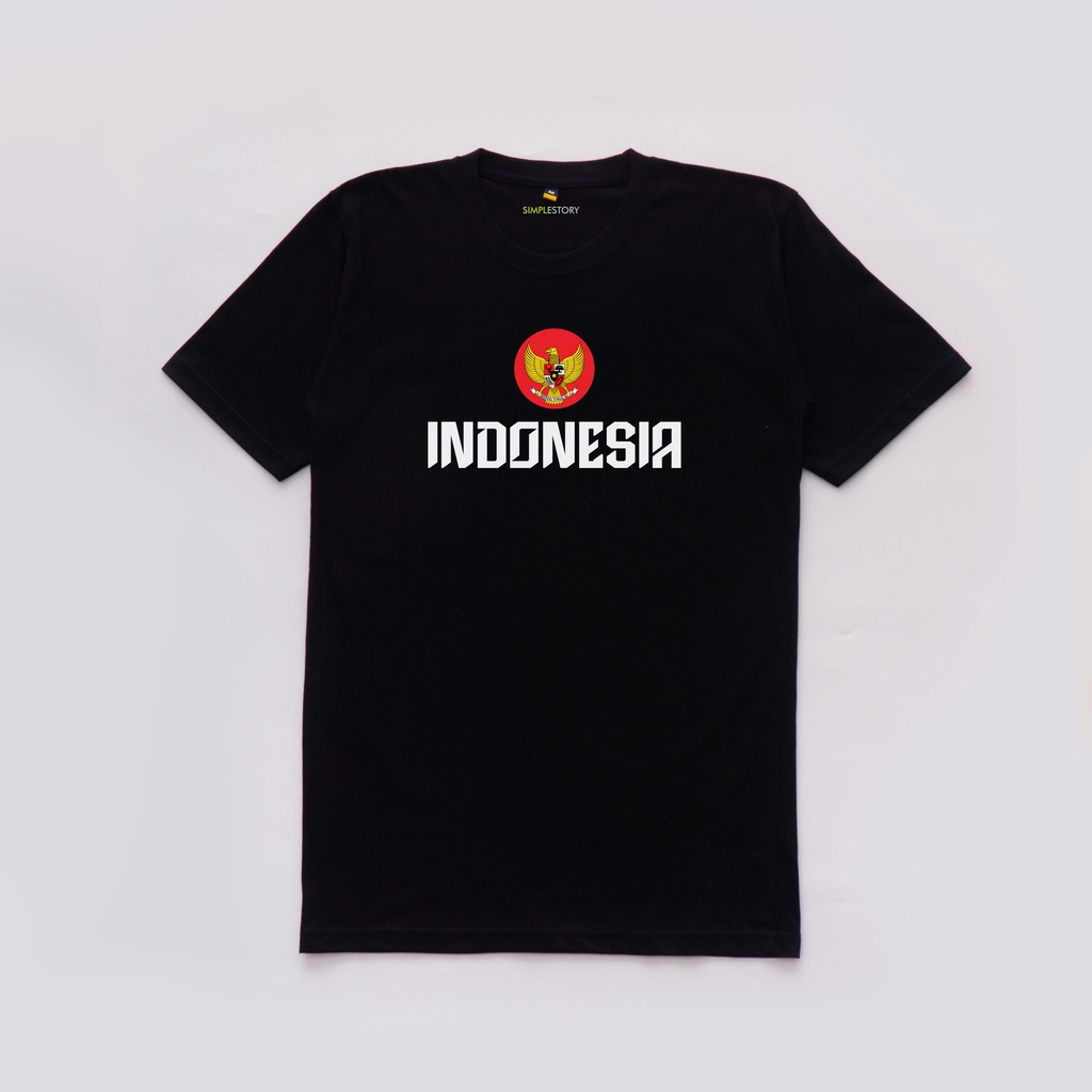 T-shirt Indonesia Garuda Original Cotton Combed | Shopee Philippines