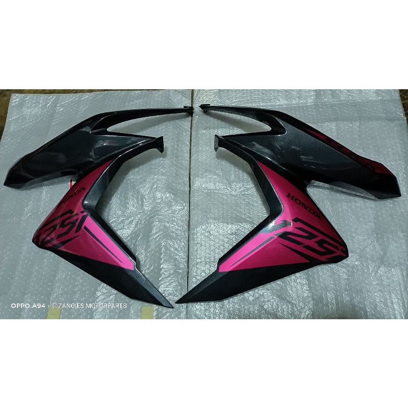 HONDA CLICK 125i V2 GAME CHANGER COVER SET FRONT (PALIKPIK) GRAY ...