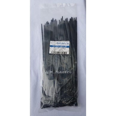 NYLON CABLE TIE 10 inches x 4.8mm ( 100 PCS / PER PACK ) | Shopee ...