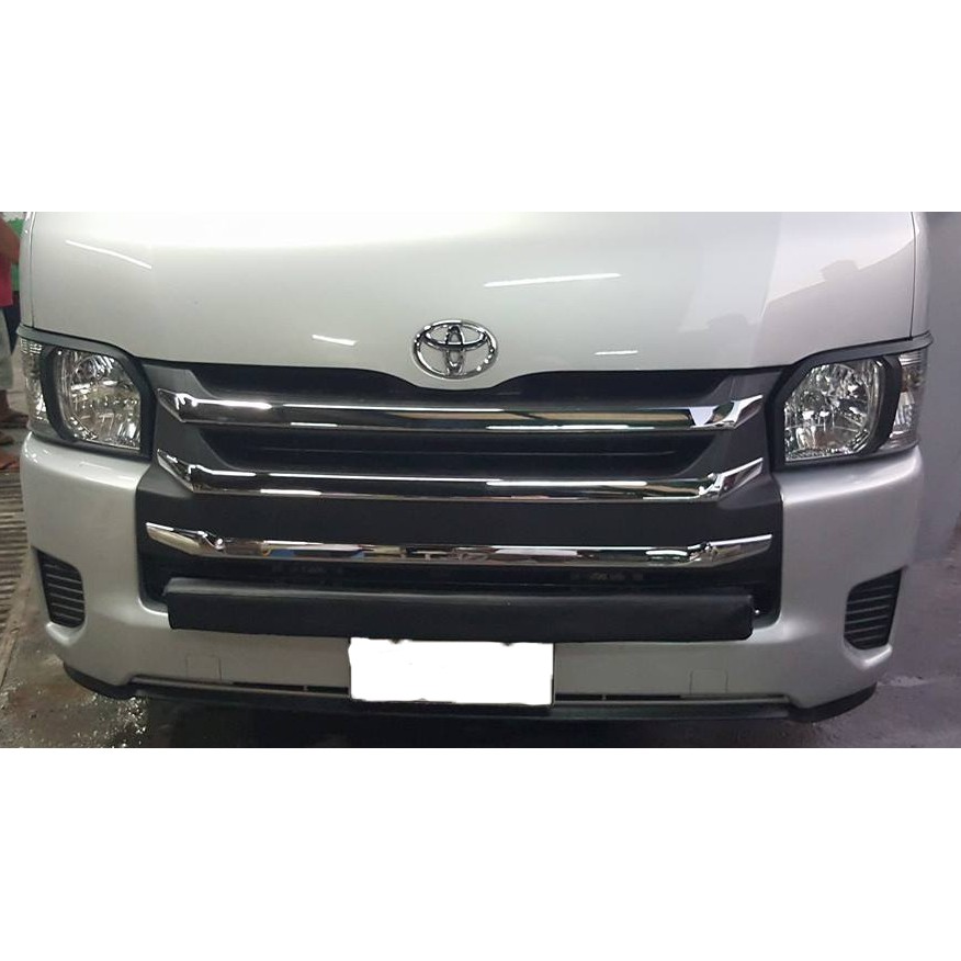 Hi ace Toyota Hiace GL Grandia Modelista Grill | Shopee Philippines