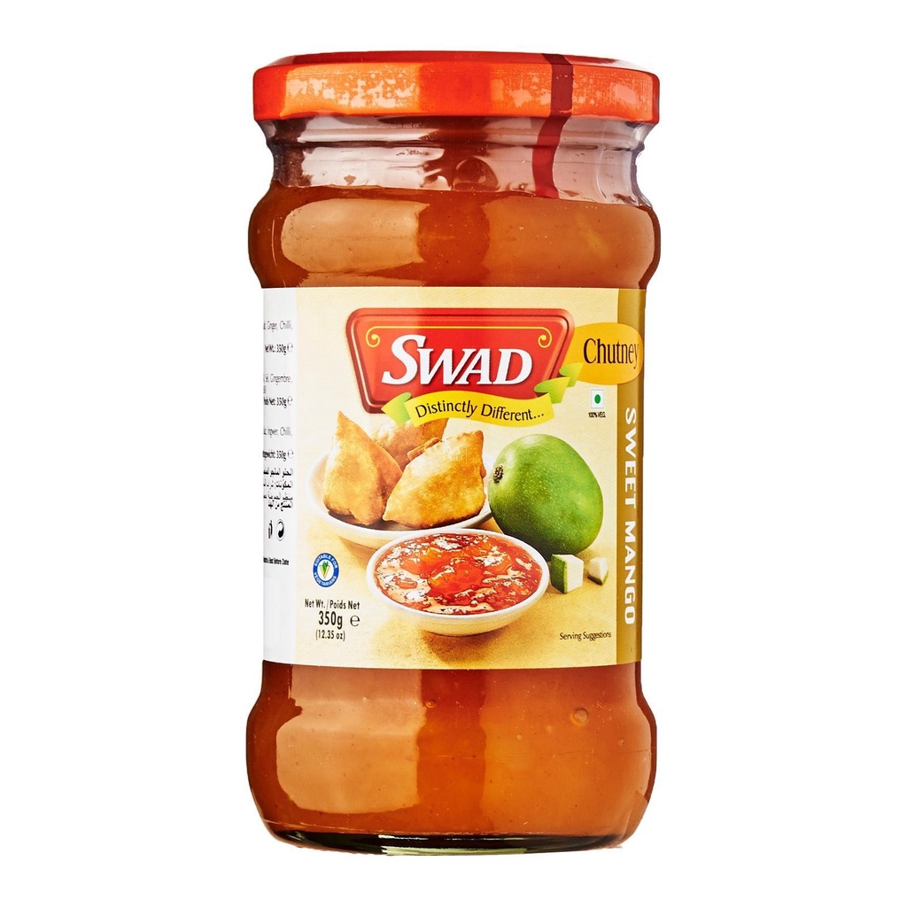 Swad Sweet Mango Chutney From India (350g) | Shopee Philippines