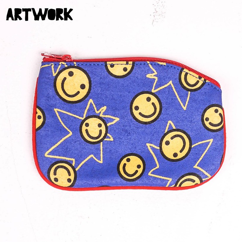 ARTWORK Smiley (Coin Purse) | Shopee Philippines