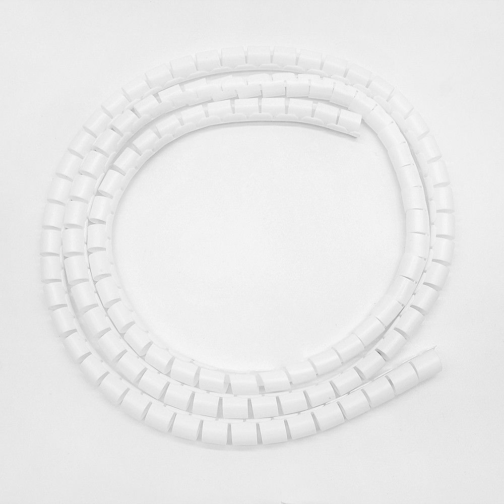 2M Spiral Wrap Sleeving Band Tube Cable Protector Line PE Plastic ...