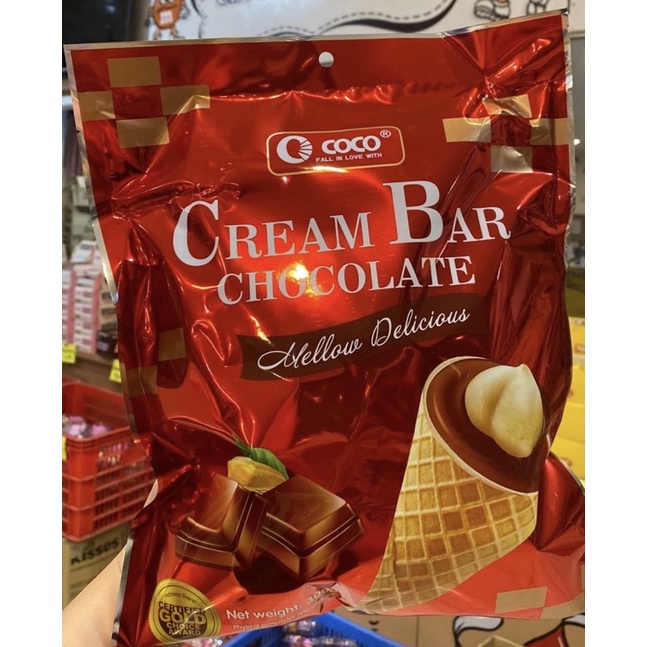 Coco Cream Bar Chocolate/Strawberry/Matcha 300g | Shopee Philippines