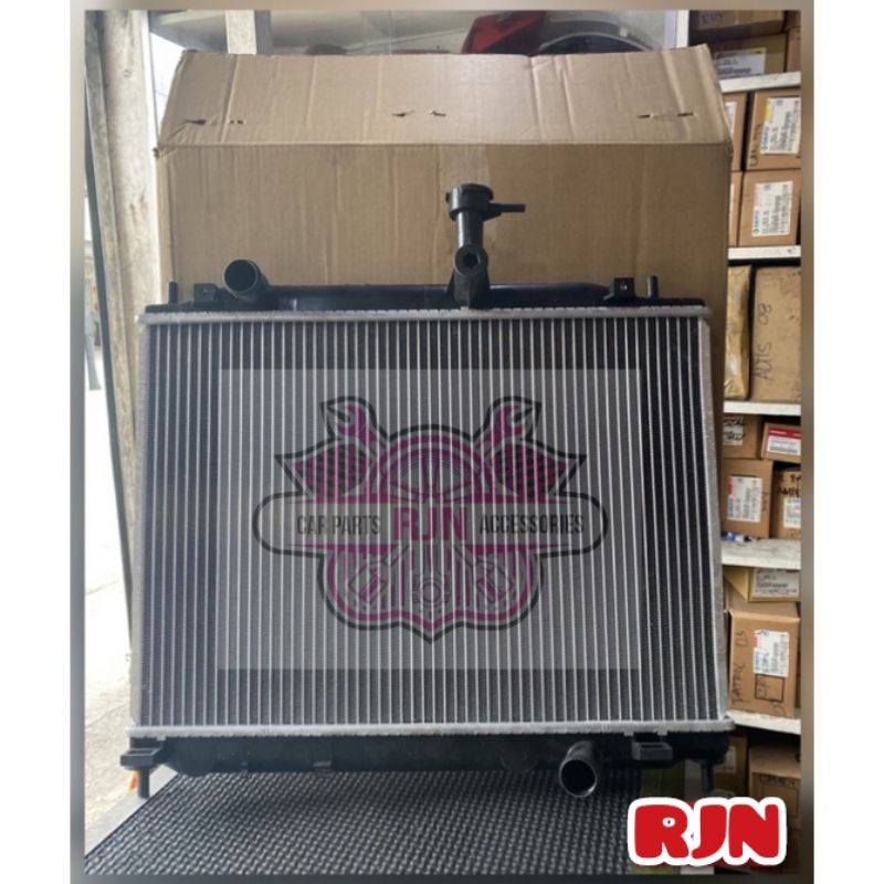 (manual)Radiator for Hyundai Accent 2007 2008 2009 2010 2011(Diesel ...