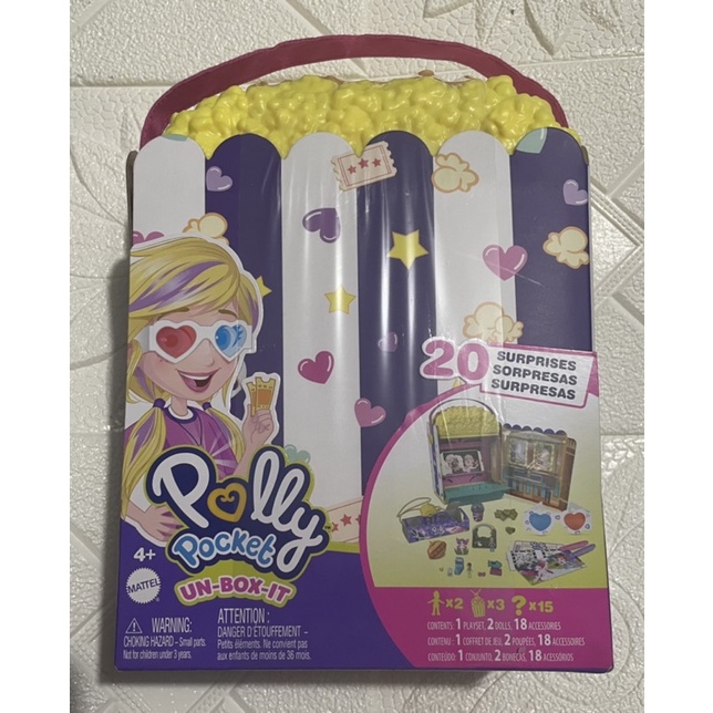 Polly Pocket Un-Box-It Playset | Shopee Philippines