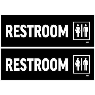 restroom sticker set in a4 size laminated waterproof | Shopee Philippines