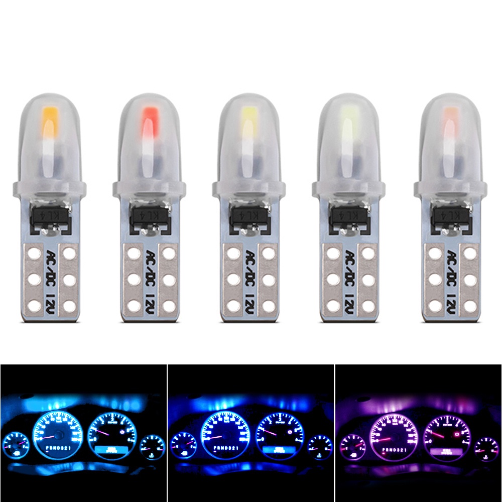 T5 Led Nonpolar dashboard led light car W3W 3014 2SMD 17 73 74 2721 led ...