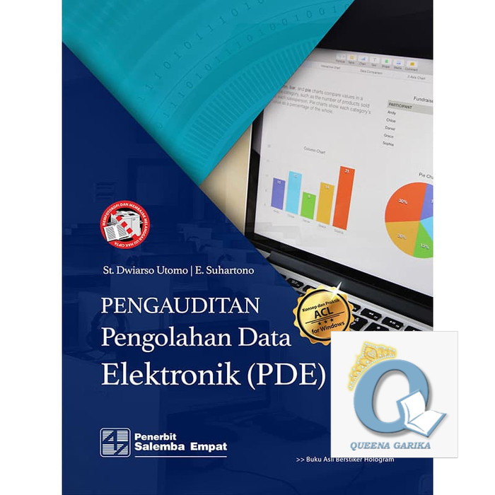 Original Electronic Data Processing Auditing (PDE) DWIARSO salemba empat | Shopee Philippines