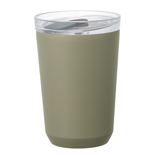 KINTO To Go Tumbler Khaki with Plug 360ml | Shopee Philippines