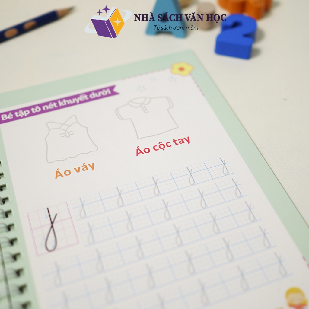 Book - Set of 3 Self-Erasing Magical Writing Practice Books - Self ...