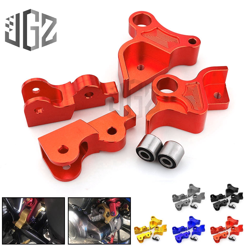 Motorcycle CNC Rear Suspension Shock Absorber Adjust Bracket Modified ...