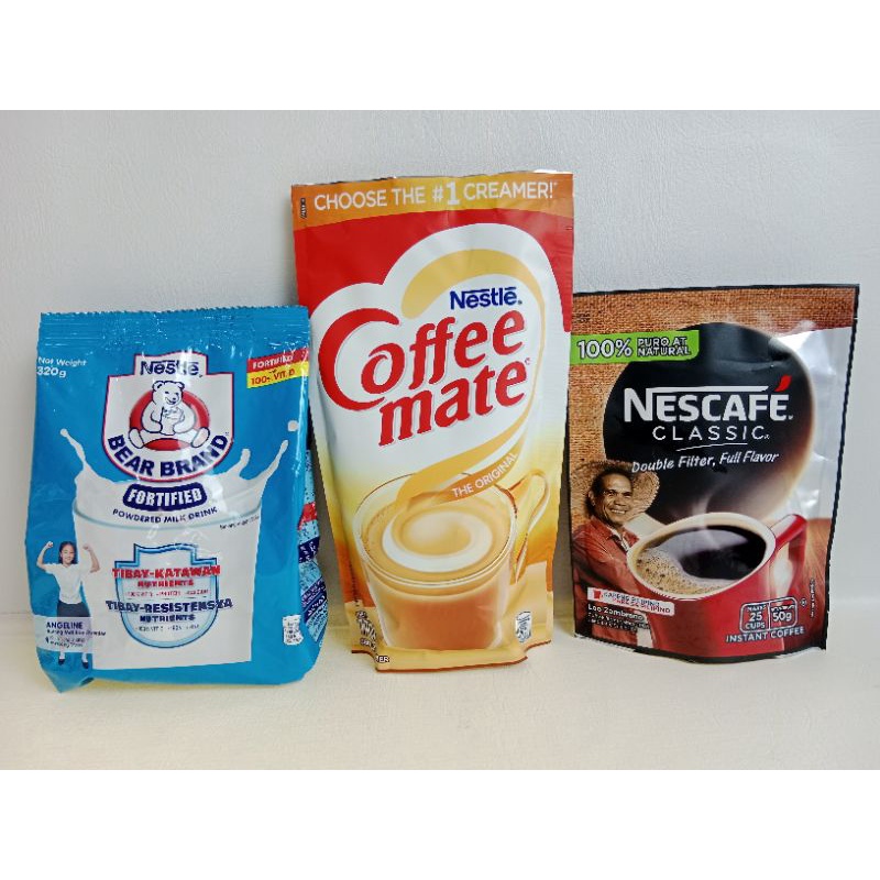 Bear Brand/Coffee Mate & Nescafe Classic Bundle | Shopee Philippines