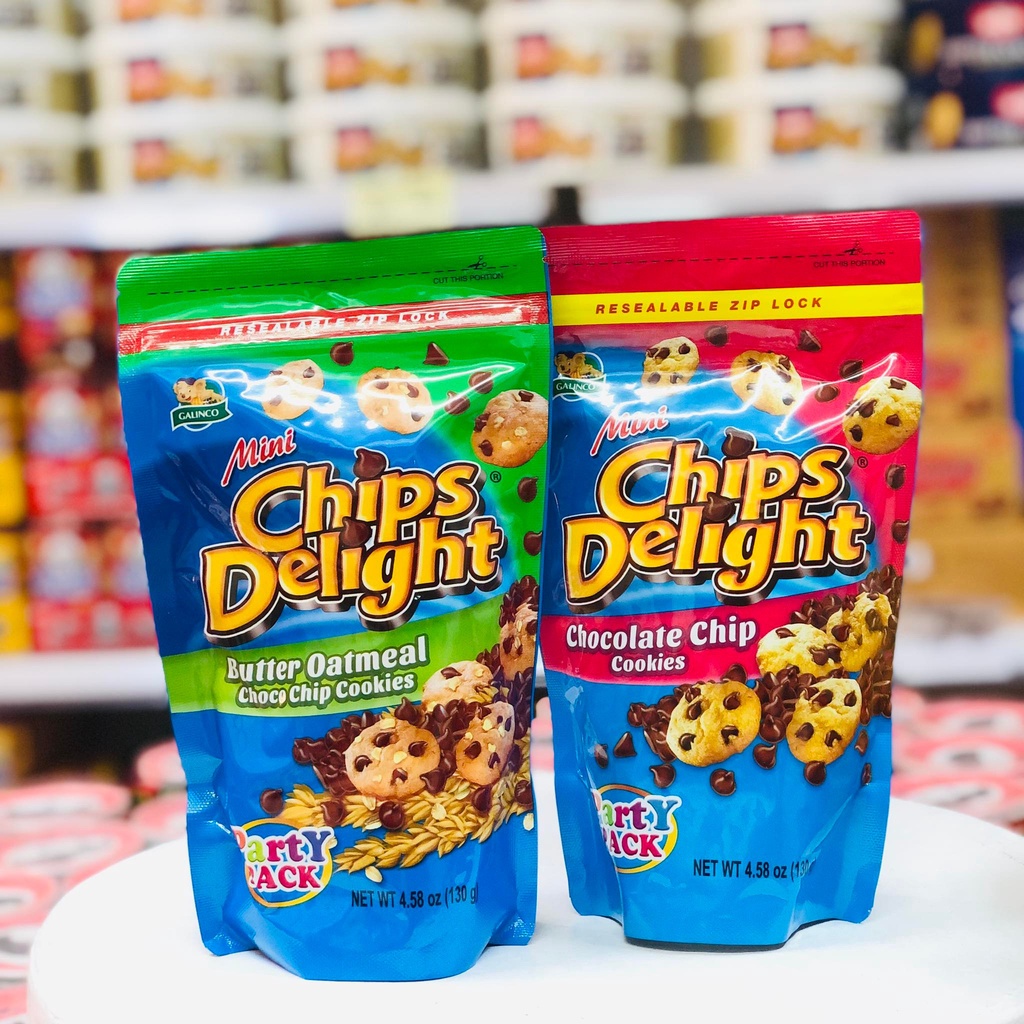 Galinco Mini Chips Delight Chocolate / Butter Oatmeal Choco Chip ...