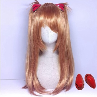 BLUEVELVET Women Anime Barrettes Cute Headwear For Girls Asuka Langley ...