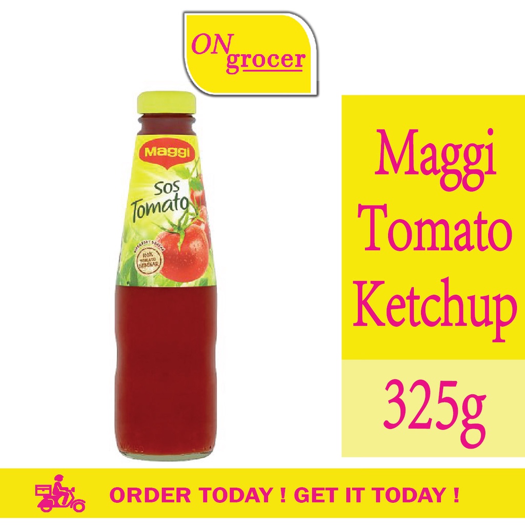 Maggie Tomato Ketchup 325g | Shopee Philippines