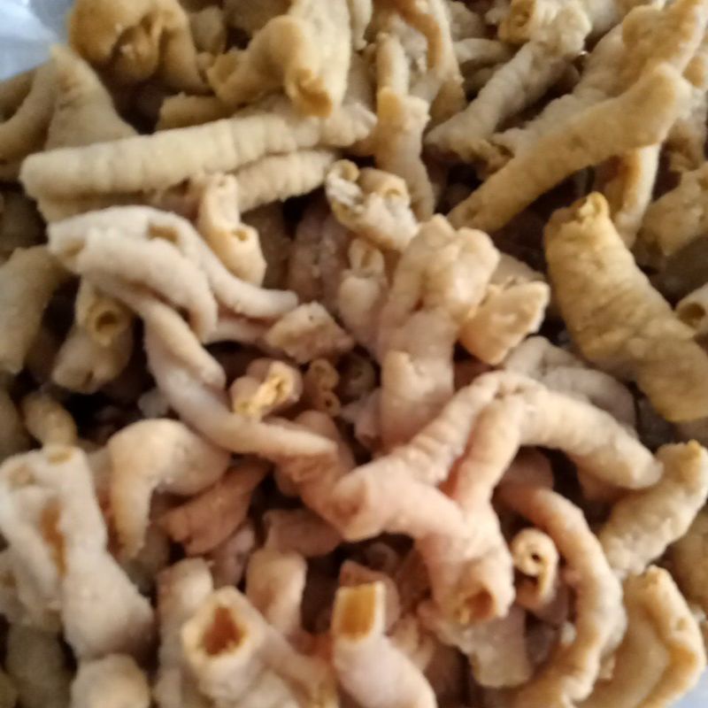 Crispy and savory chicken intestine chips 500g | Shopee Philippines