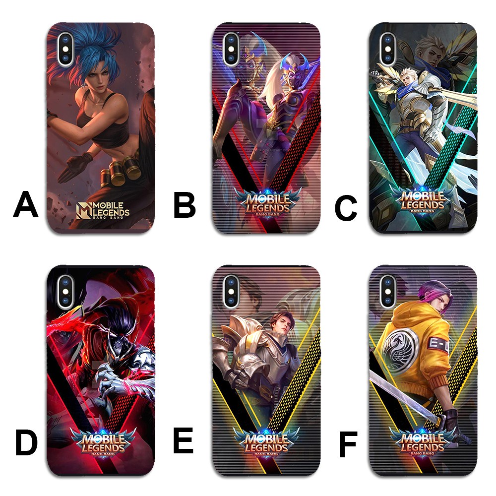 [ CAI096 ] ML phone case for Oppo F1s F5 F7 F9 F11 F11 Pro | Shopee ...