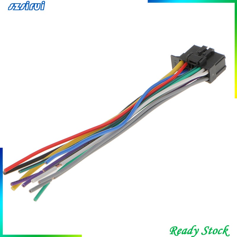 [ 2350 Car Wire Harness Plug Cable with 16 pin Connector | Shopee ...