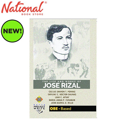 Life And Works Of Jose Rizal - Trade Paperback - College Books | Shopee ...