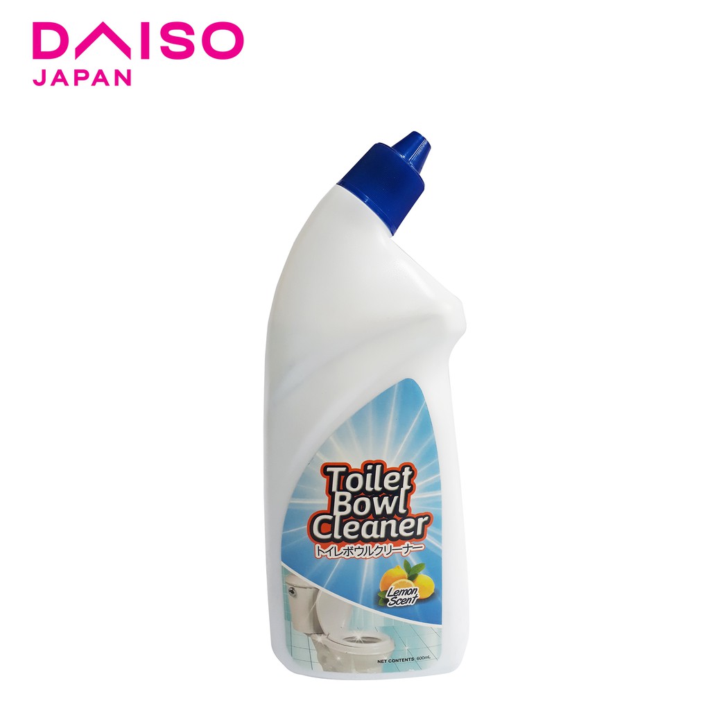 Daiso Toilet Bowl Cleaner Lemon 600ml | Shopee Philippines