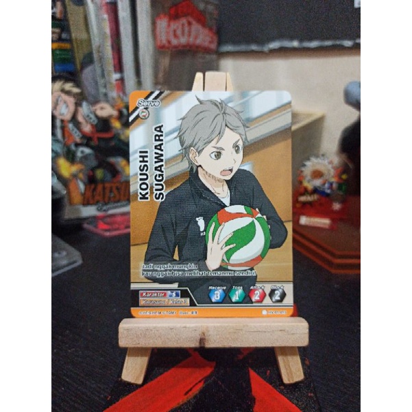 Sugawara Koushi Karasuno Haikyuu!! Volleyball Card Game Merchandise ...