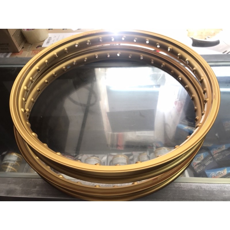 COMSTAR E-Type Rim [PAIR/PARES] 1.40x17 Gold (Aluminum Alloy Rim ...