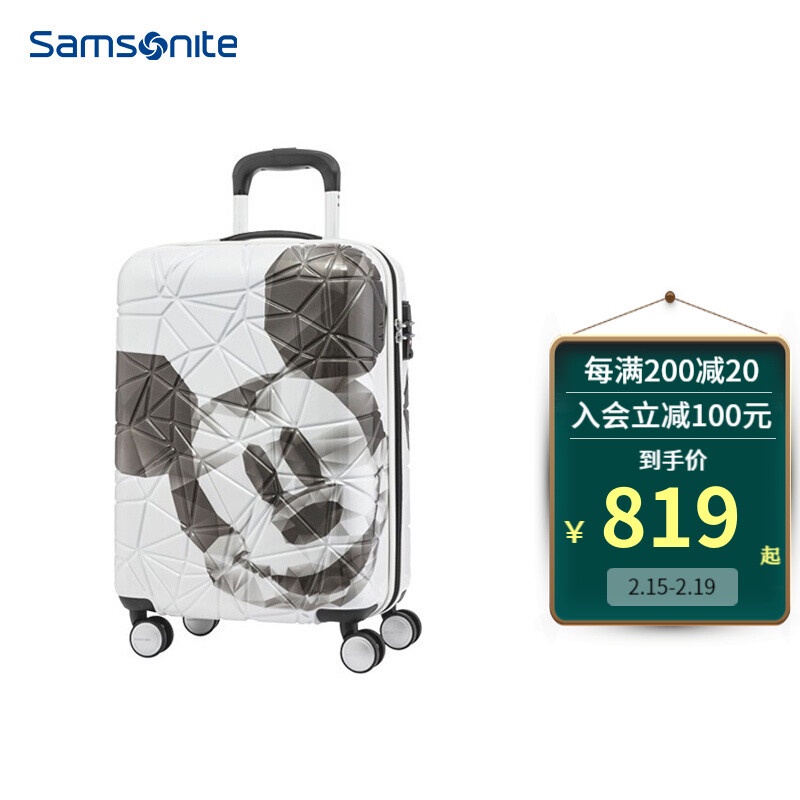 【New product】Samsonite/Samsonite trolley case Classic Disney ...