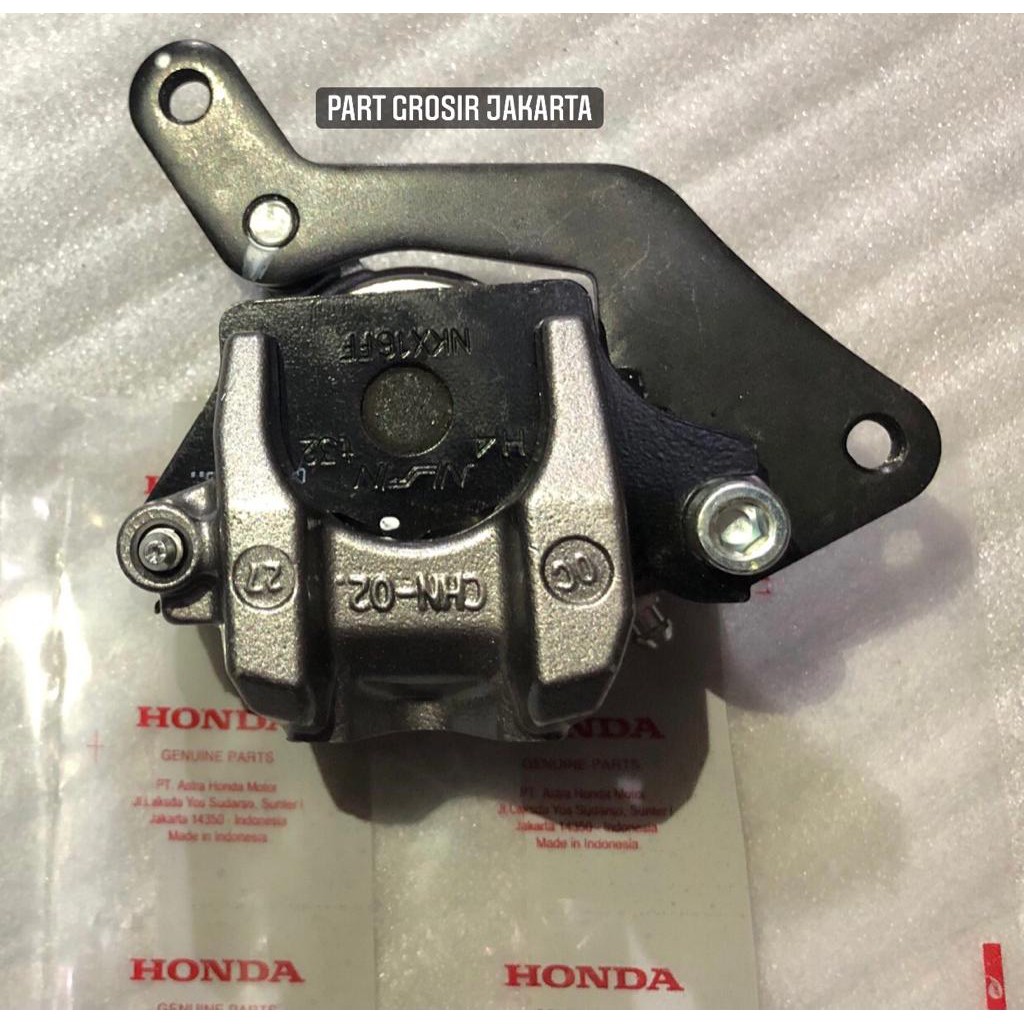 Caliper CALIPER ASSY COMPLETE PALA PIG HONDA ABSOLUTE REVO BLADE NEW ...