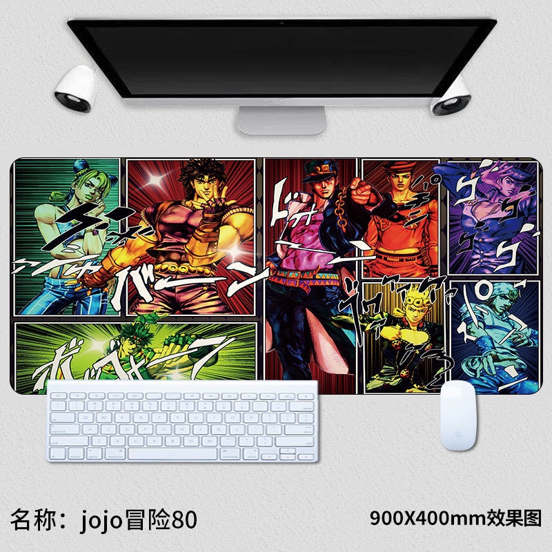 Qiaoqiao Jojo's Bizarre Adventure Mouse Pad Anime Peripheral Two ...