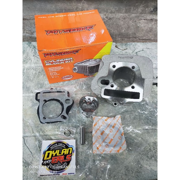 PITSBIKE CYLINDER BORE 53MM / 54MM FOR XRM 110 (CASTING PISTON ...