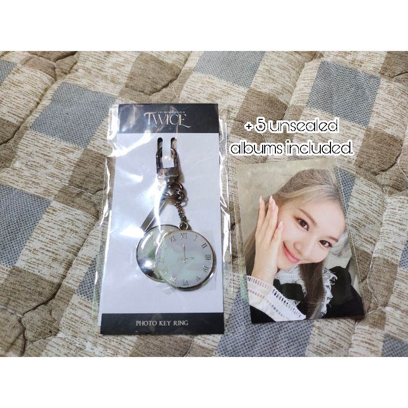 TWICE III World Tour Keyring Sana Complete Inclusions | Shopee Philippines