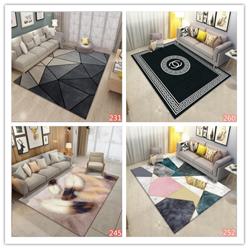 NORDIC STYLE BEAUTIFUL DESIGN SCANDINAVIAN CARPETS | Shopee Philippines