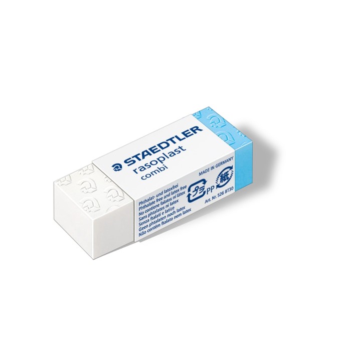 Staedtler Rasoplast Combi 526 BT Eraser [PER PIECE] | Shopee Philippines