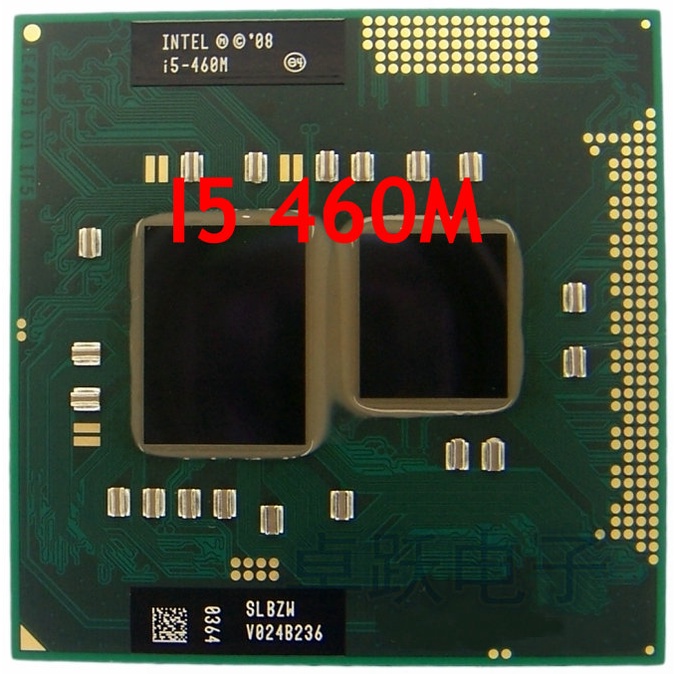 Intel core Processor I5 460M 3M Cache 2.53 GHz Laptop Notebook Cpu ...