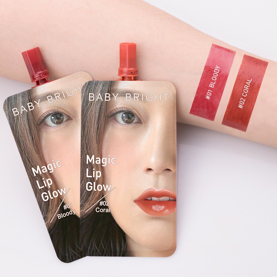 BABY BRIGHT Magic Lip GLow Lipstick 2g | Shopee Philippines