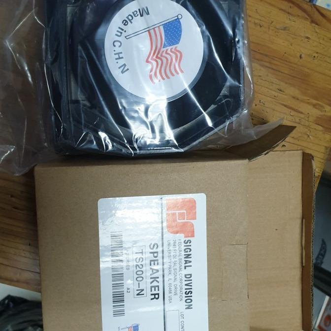 Federal Signal Original Toa Speaker Slim 200W Ts200N Siren | Shopee ...