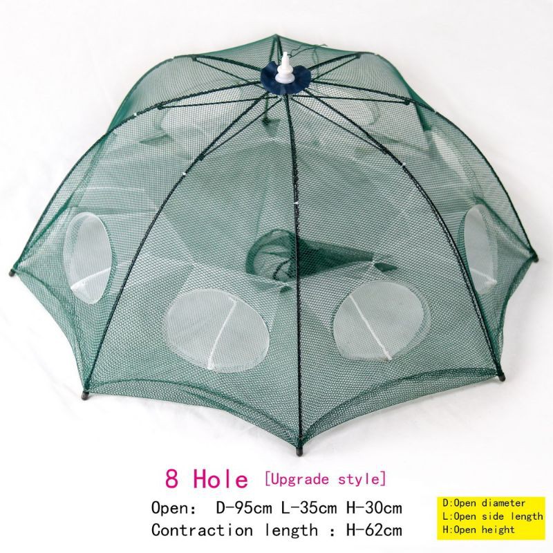 Hexagonal 8 Hole Fishing Net Fishing Net Trap Cage | Shopee Philippines