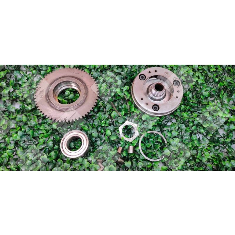 SYM JET 100, ALPHA, EURO ORIG SYM STOCK BENDIX SARIWA SURPLUS | Shopee ...