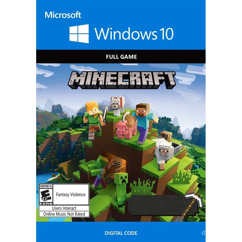 Minecraft Bedrock Windows 10 / 11 Edition Account / Code for PC ...