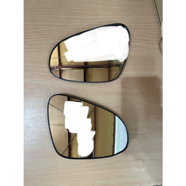 Toyota Vios 2013-2023 Side Mirror Lens (For Power Mirror Only) | Shopee ...