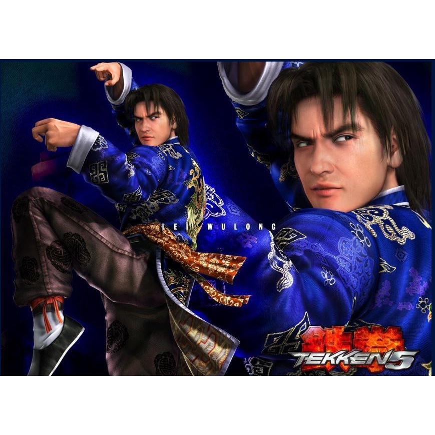 Tekken 7 Posters | Tekken 6 Posters | PS4 Laminated Posters | High ...