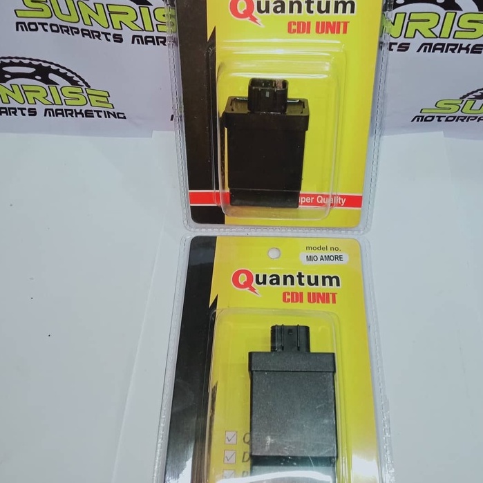 QUANTUM BRAND CDI UNIT FOR GD110, WAVE125R, CB125, MIO SOUL, XRM125 ...