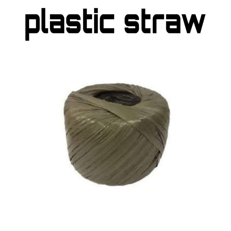 plastic straw ( plastic twine or panali ) appoximately 400 grams for ...