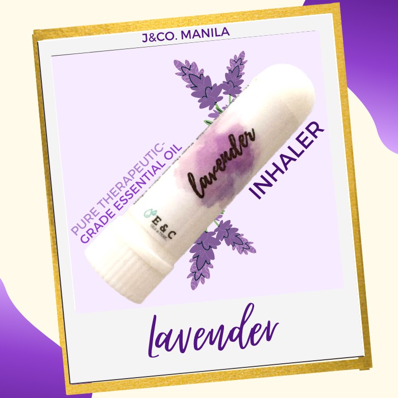 Pure Lavender Essential Oil Inhaler | Shopee Philippines
