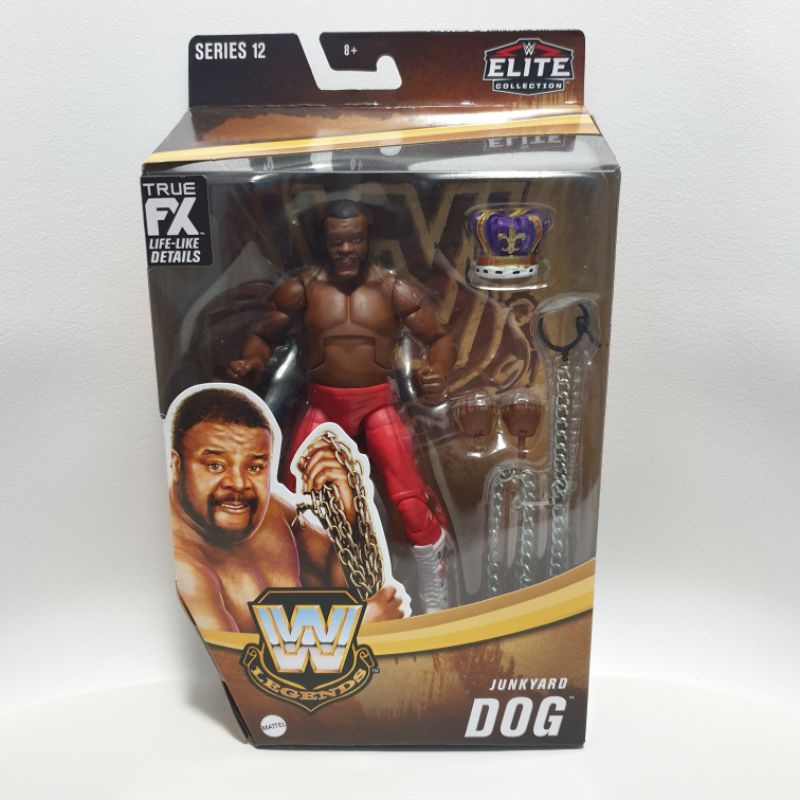 JUNKYARD DOG WWE Legends Series 12 | Shopee Philippines
