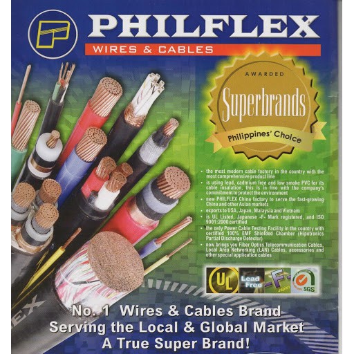 PHILFLEX THHN/THWN Wires 3.5mm2 (#12) (150 meters) | Shopee Philippines