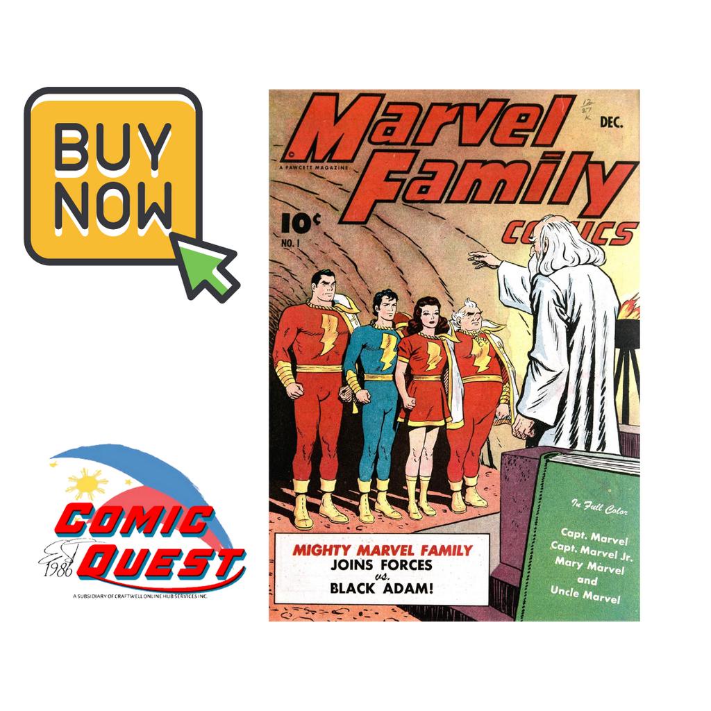 Marvel Family Issue 1(Facsimile Edition) | Shopee Philippines