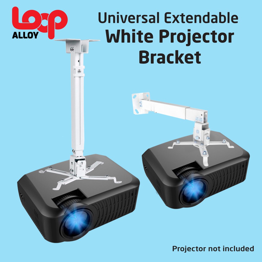 Loop ALLOY White Projector Bracket | Shopee Philippines