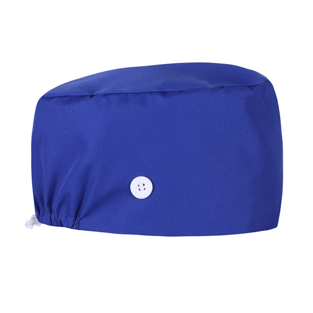 Doctor surgical cap nurse round cap cloth cap female breathable ...